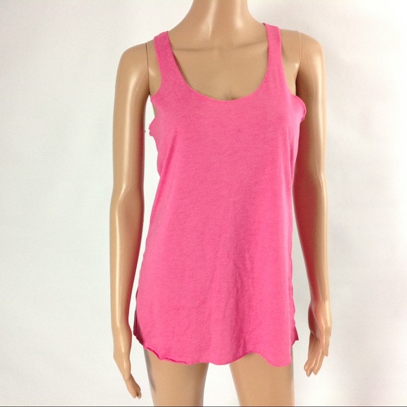 Tops | New Womens Light Tank Top Pink Tunic Size M Tee | Poshmark